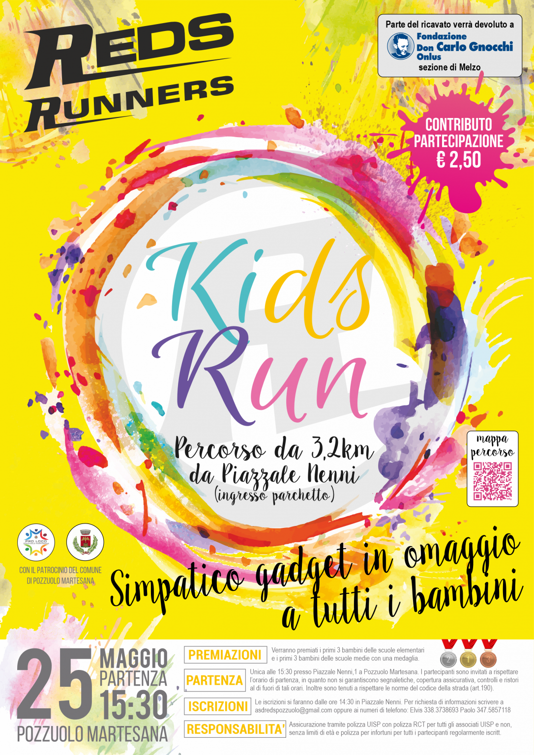 Kids Run 2024 - REDS RUNNERS - Gruppo Podistico Pozzuolo Martesana
